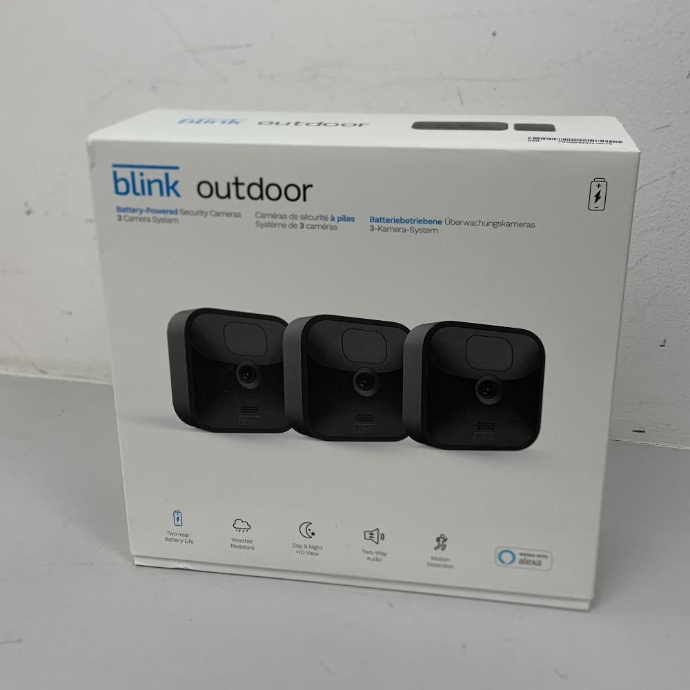 New blink Blink Outdoor 3 camera system - Own4Less